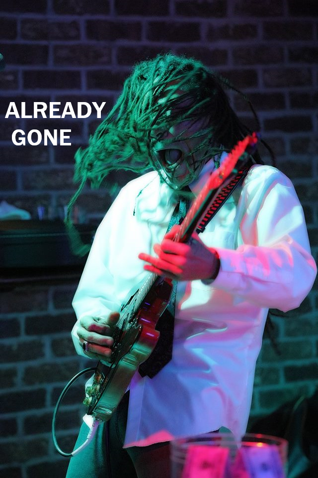 ALREADY GONE – Martin Tramil
